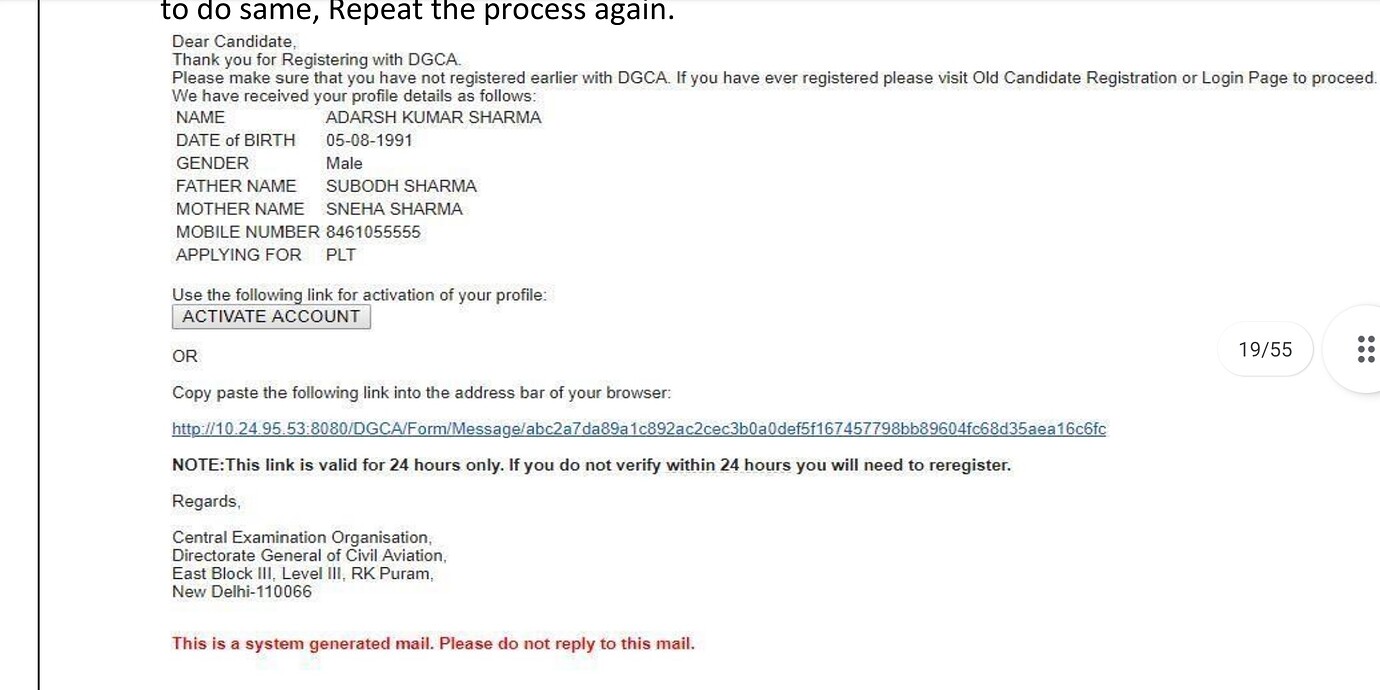 How To Apply for a DGCA Computer Number - How-To Guides - PreFlight